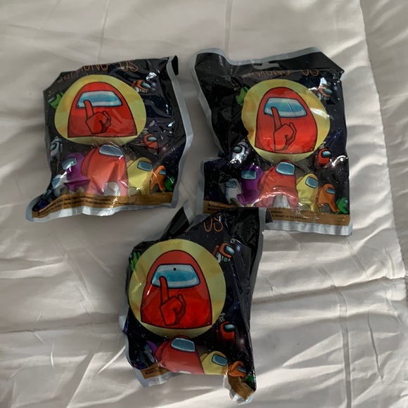 Among Us | Toys | X3 Mystery Blind Surprise Among Us Lot | Poshmark